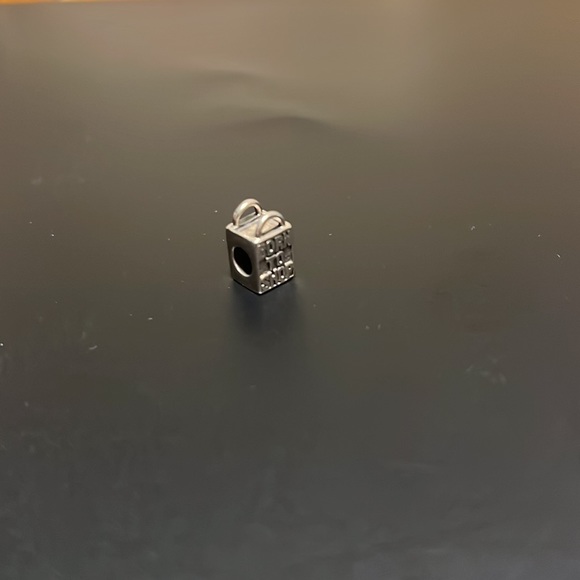 Jewelry | Silver Born To Shop Charm Not Pandora Brand But Similar ...